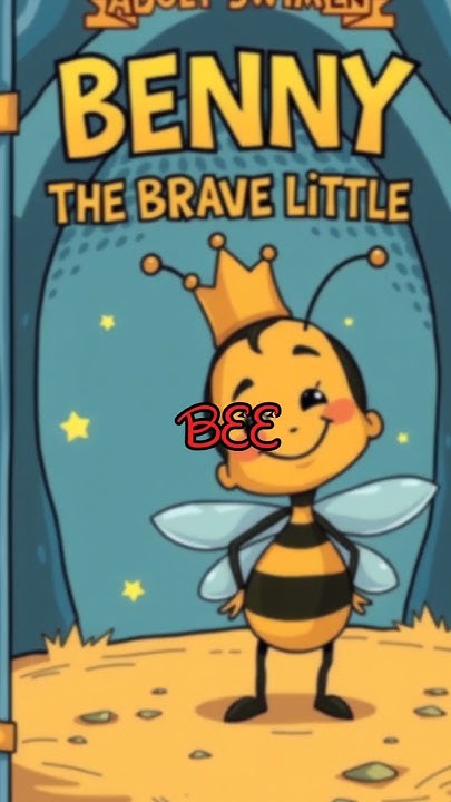 Benny The Brave Little Bee! #shorts #bee #benny #brave #adventure - YouTube