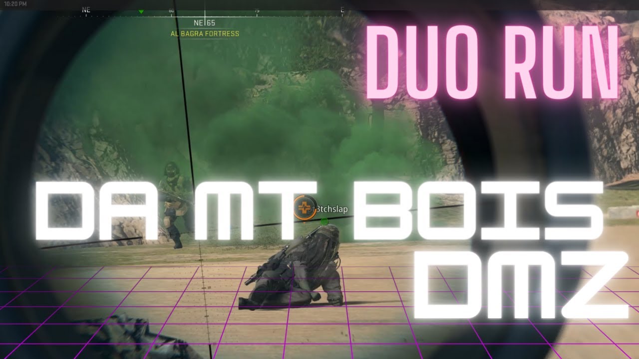 Duo Run w/BtchSlap - YouTube