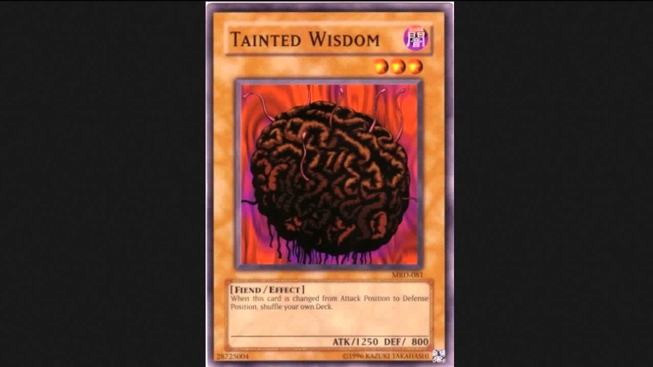 Worst Cards Ever #2! Feat. Tainted Wisdom - YouTube