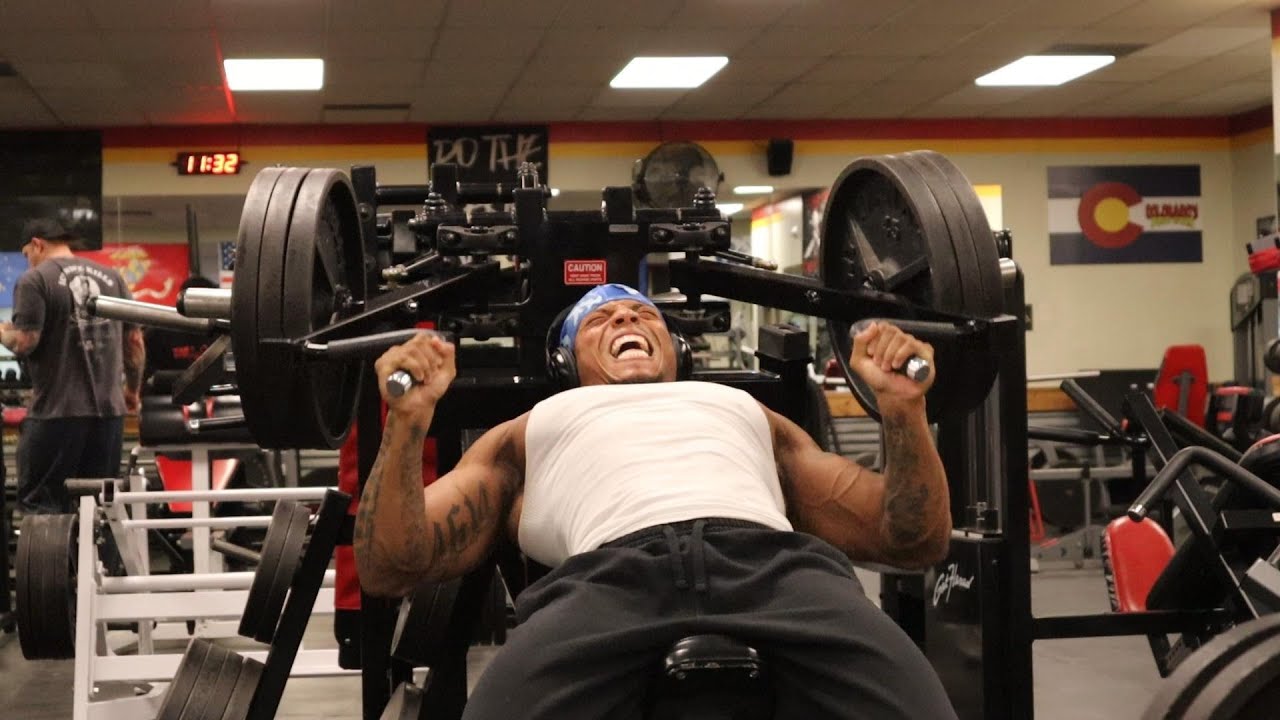 Aviyon Fitz HIGH INTENSITY CHEST WORKOUT - YouTube