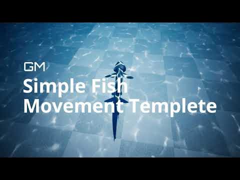 Gm Simple Fish Movement Template(Free Download Link) - YouTube