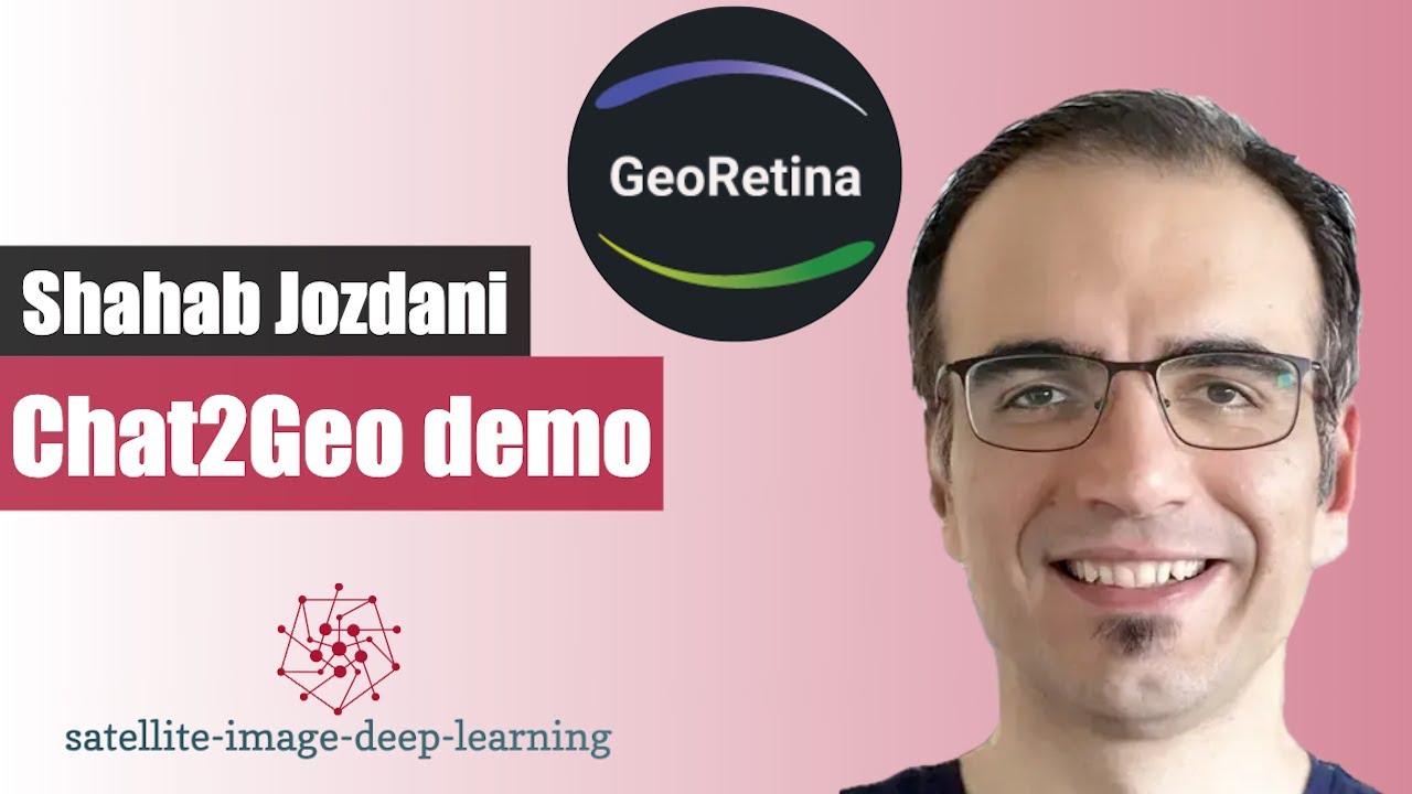 Chat2Geo Demo - YouTube