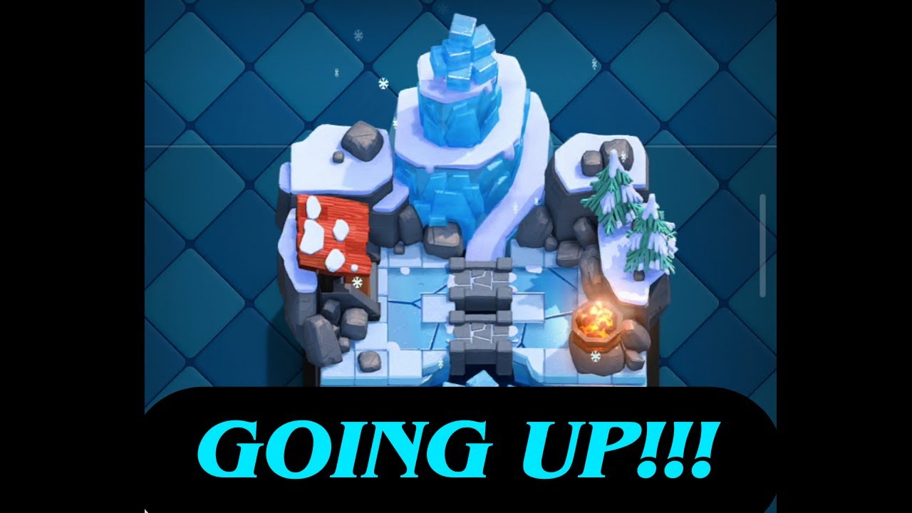 Clash Royale - Arena 8: Frozen Peak - YouTube