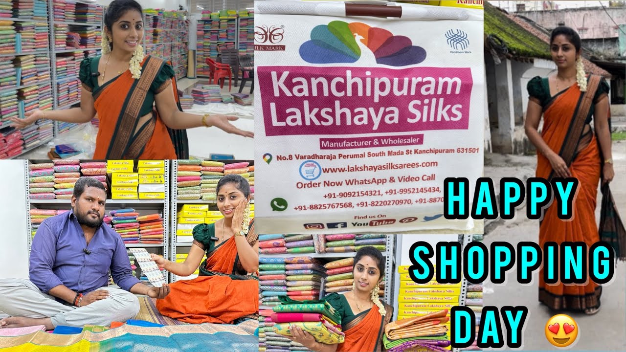 Kanchipuram Lakshaya Silk Sarees Shop - Manufacturer, Wholesaler ...