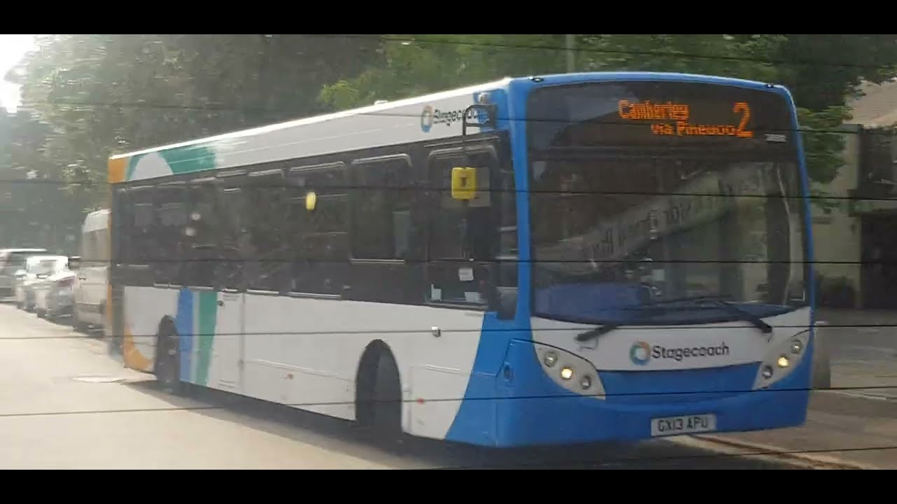 Here is the new livery stagecoach bus 36912 on the number 2 in ...