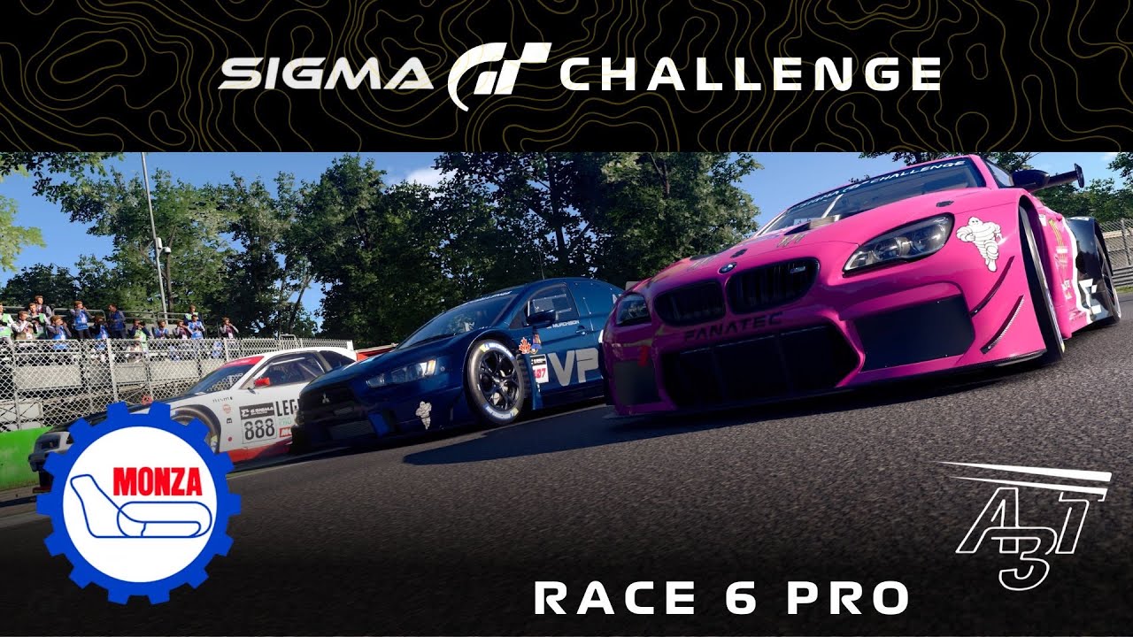 Sigma GT Challenge ROUND 6 MONZA! PRO Lobby on Gran Turismo 7 - YouTube