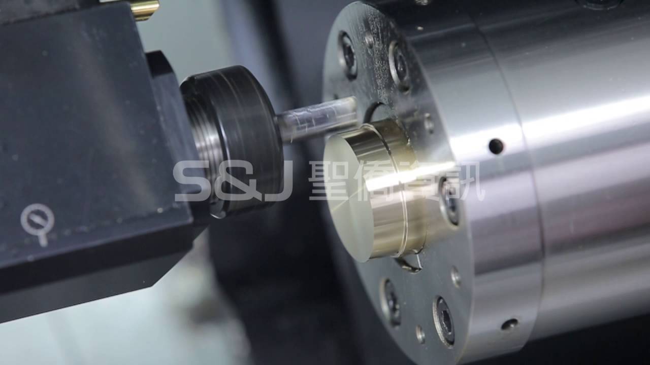 CNC Turn-Mill Multitasking Machine I Turning Center - YouTube