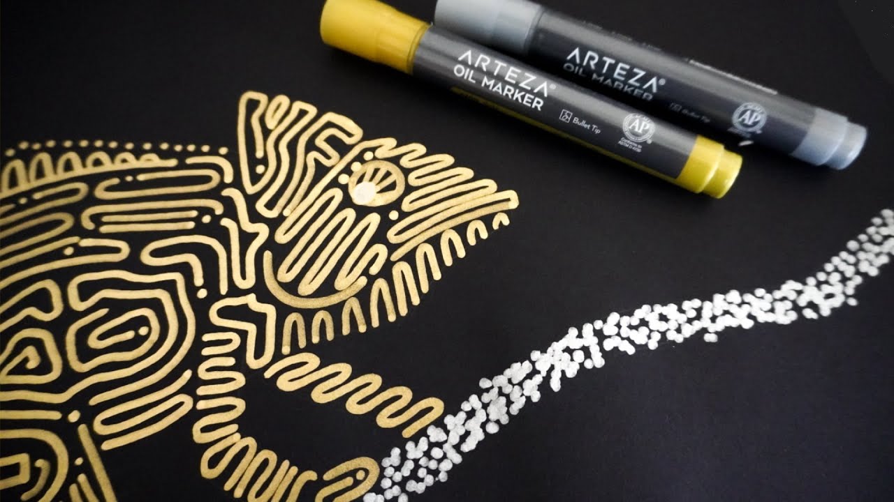 Short on time to create? This is simple yet satisfying! * Drawing with ...