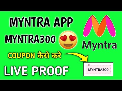 myntra 500 Coupan kaise use kare|new Promo code in myntra 2021|how to ...