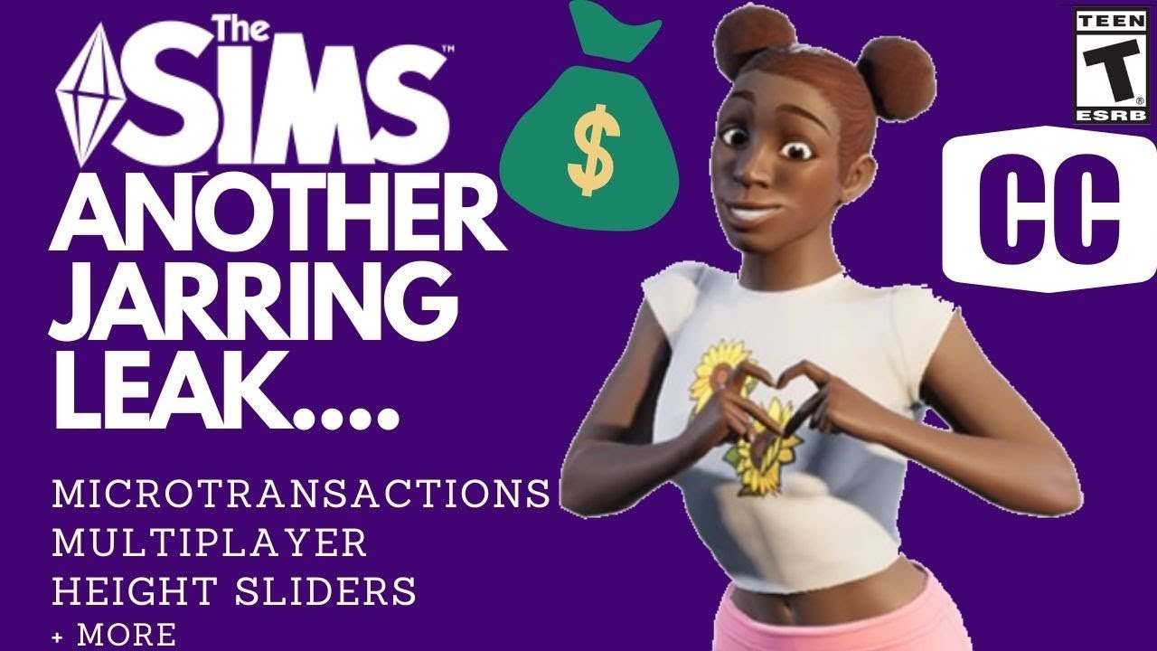ANOTHER LEAK: Microtransactions, MP + (Sims Project Rene) - YouTube