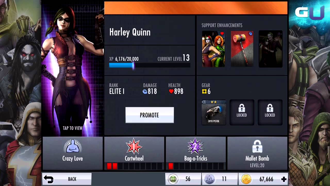 Injustice: Gods Among Us - Strategy Guide for Character Cards - YouTube