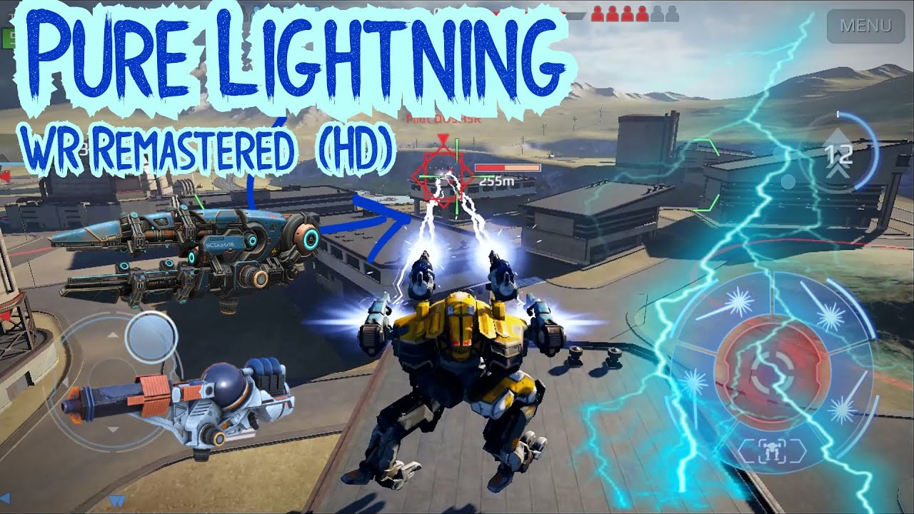 WR Remastered - ⚡ Pure Lightning ⚡ - HD Version - YouTube
