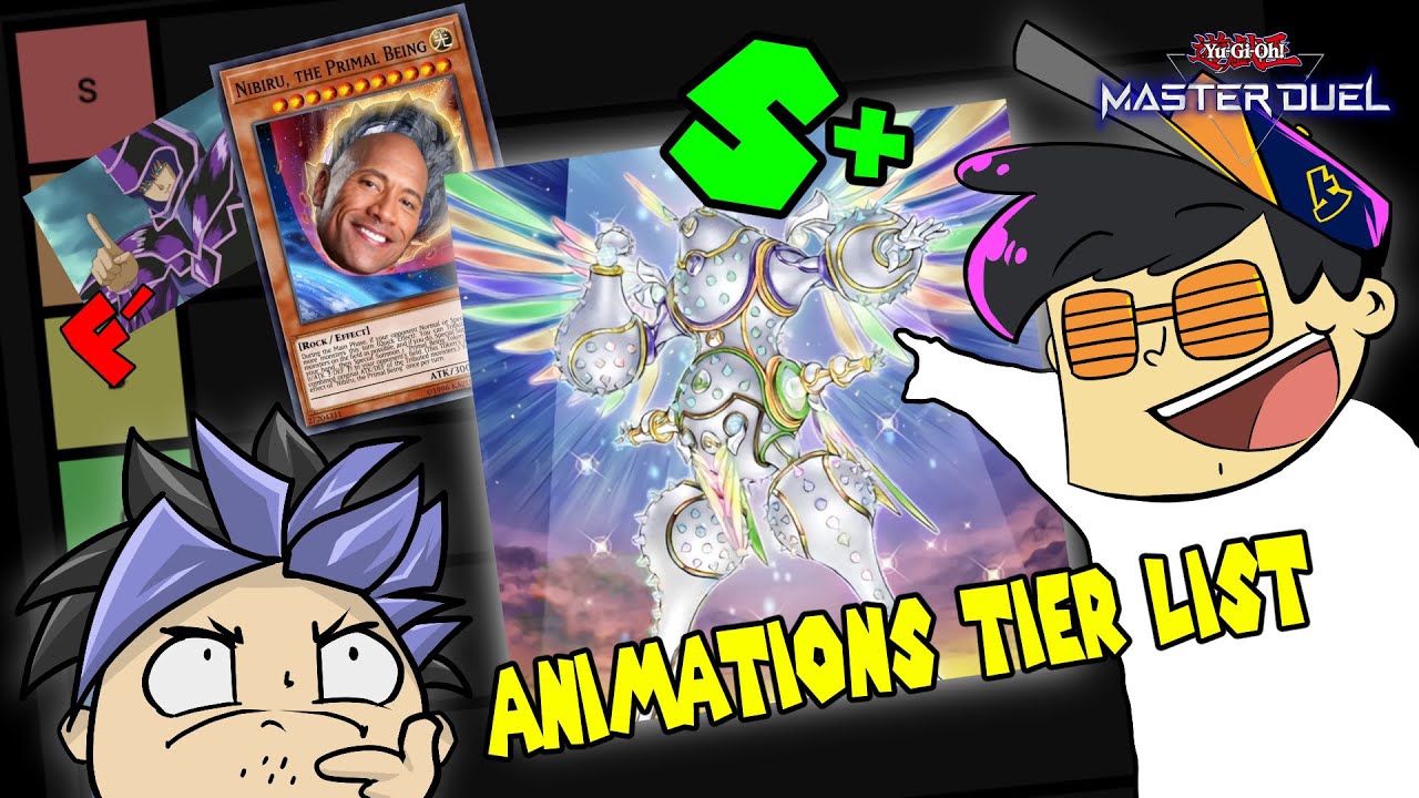 Animator Ranks Master Duel Animations! [Normal/Ritual] - YouTube