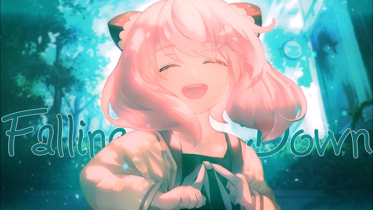 Falling Down - Fantasy (AMV) - YouTube
