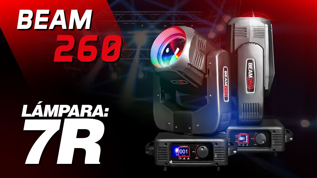 Beam 260 Lite Tek - YouTube