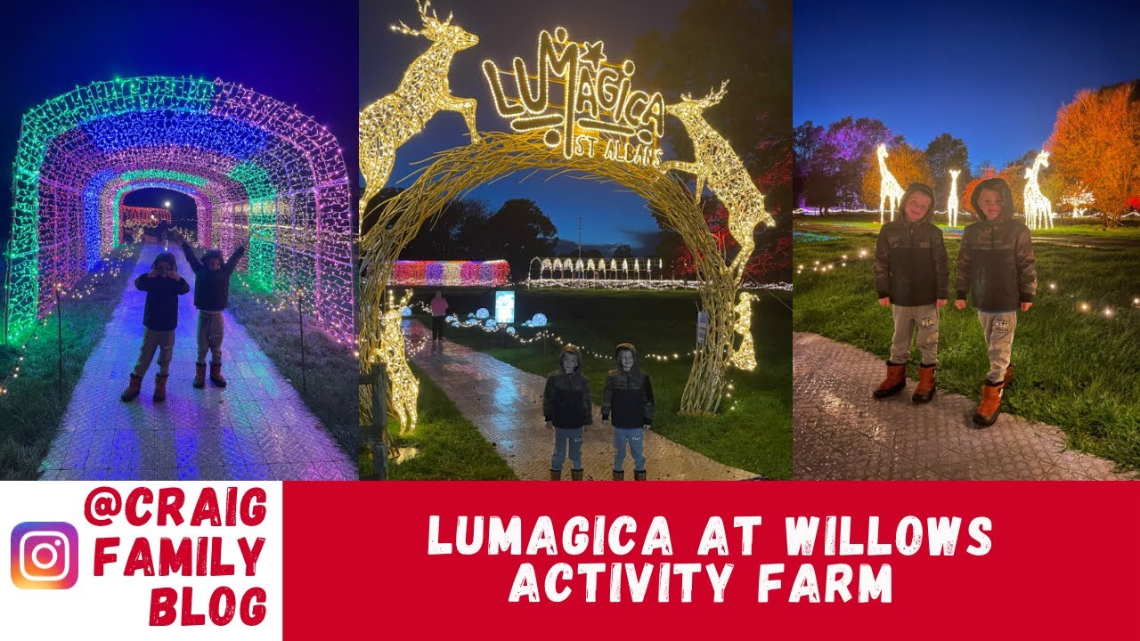 Lumagica at Willows Activity Farm St Albans - YouTube