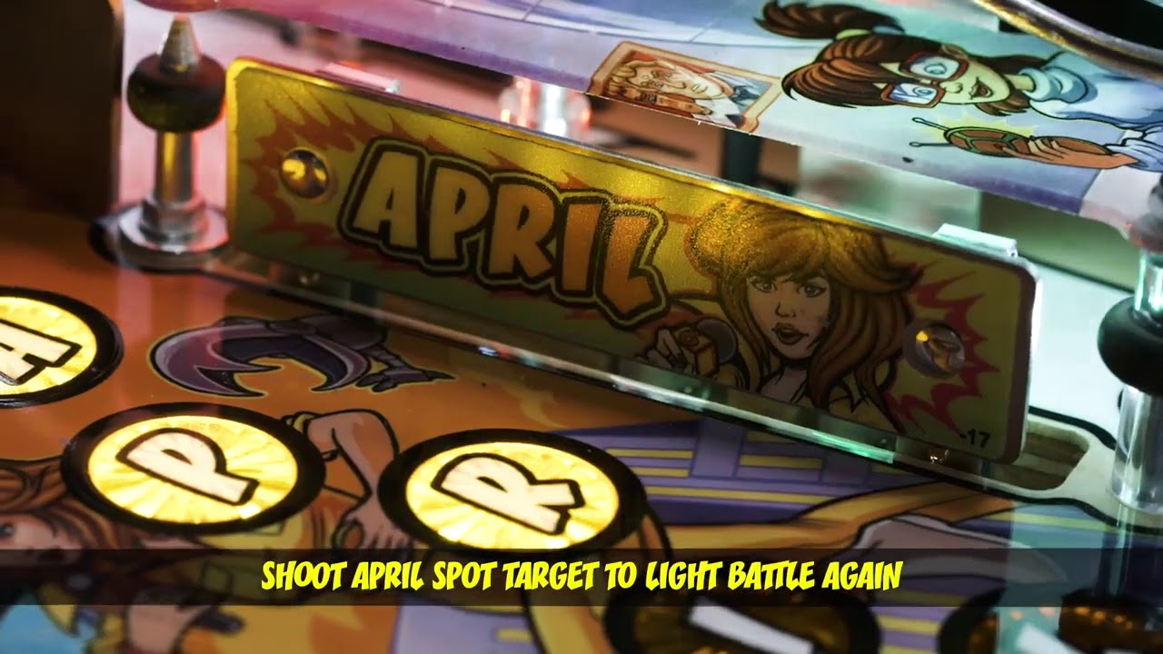 Teenage Mutant Ninja Turtles Pro Pinball features - YouTube