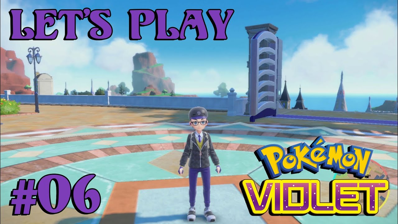 Let's Play Pokemon Violet + DLC | #06 | Unlocking The Map (Part 2 ...