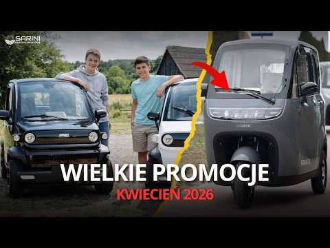 WIELKIE PROMOCJE KWIECIEŃ 2026: DUŻE RABATY + NOWY MODEL TITO 2026 #sarini #new