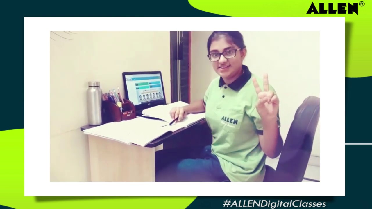 ALLEN Kota Digital Classes Review | आपका स्टडी रूम अब ALLEN Classroom ...