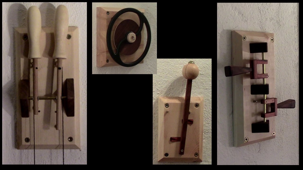 ᐉ DIY Steampunk Switches - YouTube