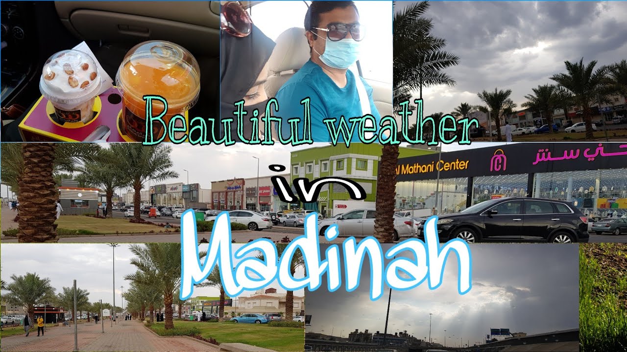 Beautiful Weather in Madina || First Outing after lockdown situation || Madina vlogs - YouTube