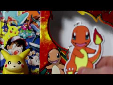 Pokemon Charmander Sidekick Collection - YouTube