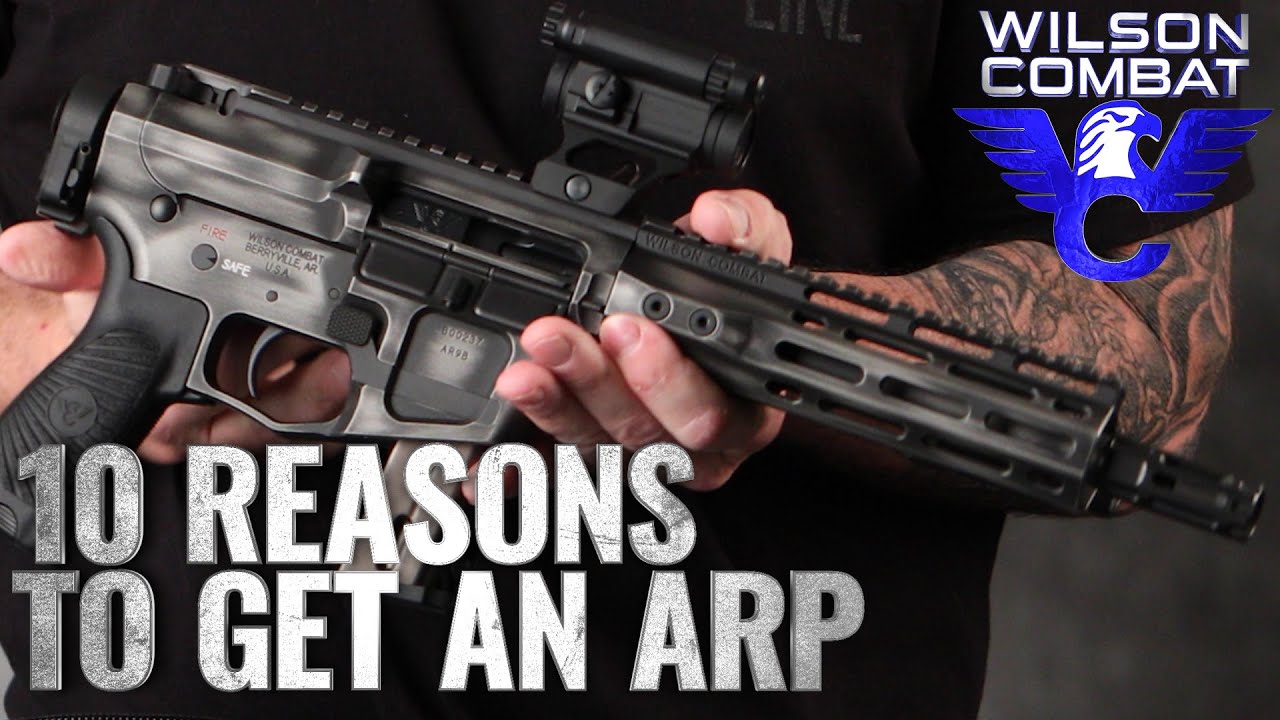 The Ten Best Things About AR Pistols - YouTube