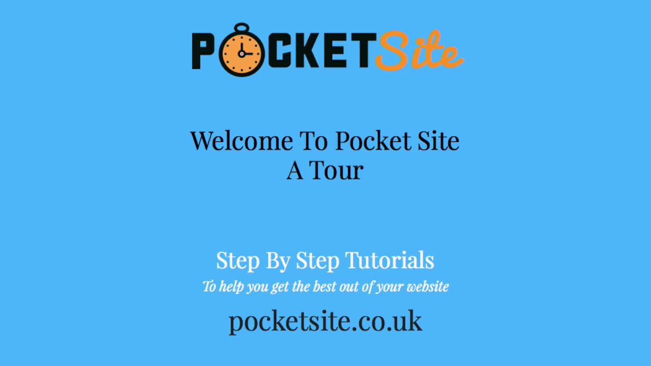 1. Pocket Site Tour | Websites For Health Care Professionals - YouTube