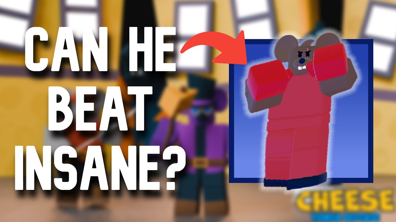 Can 🥊CHEESE BOXER🥊 Beat Cheese TD INSANE MODE? | Cheese TD 🧀Ep12 - YouTube