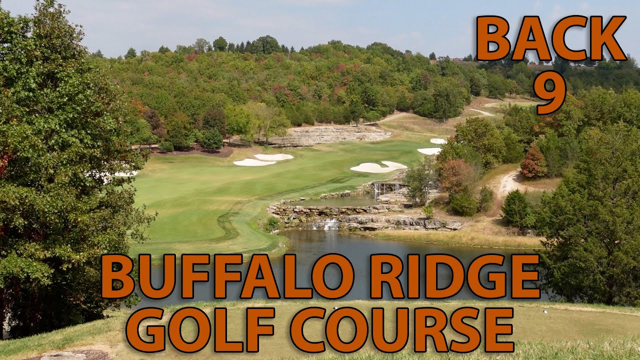 Back 9 at Buffalo Ridge Golf Course | Under-rated indeed! - YouTube