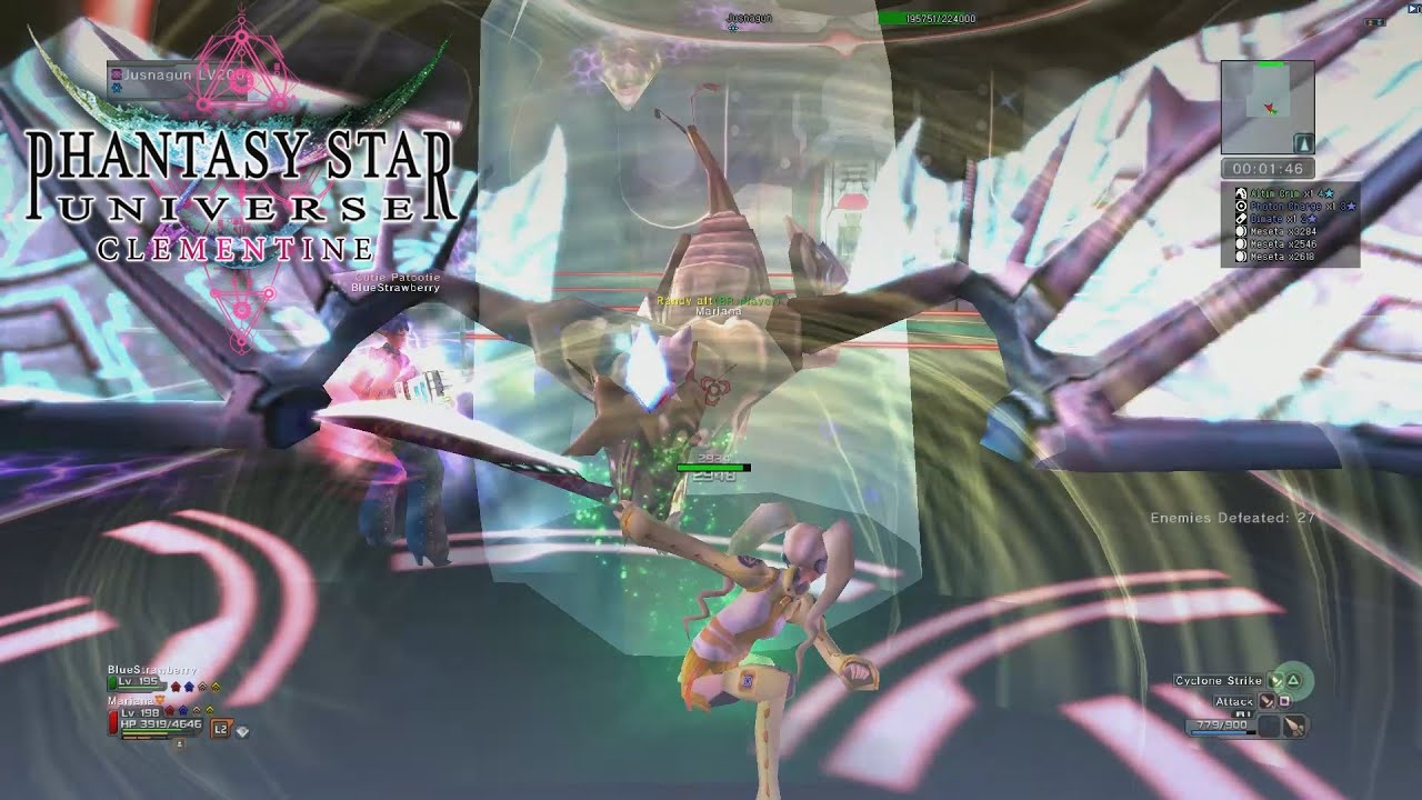 PSU Clementine - MAY (Maximum Attack Y) Spring Event - Crisis in the Void U #1/3 - YouTube