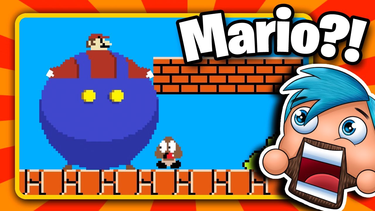 Mario XL?! • BTG REACTS to Level UP: NEW Super Mario Bloopers - YouTube