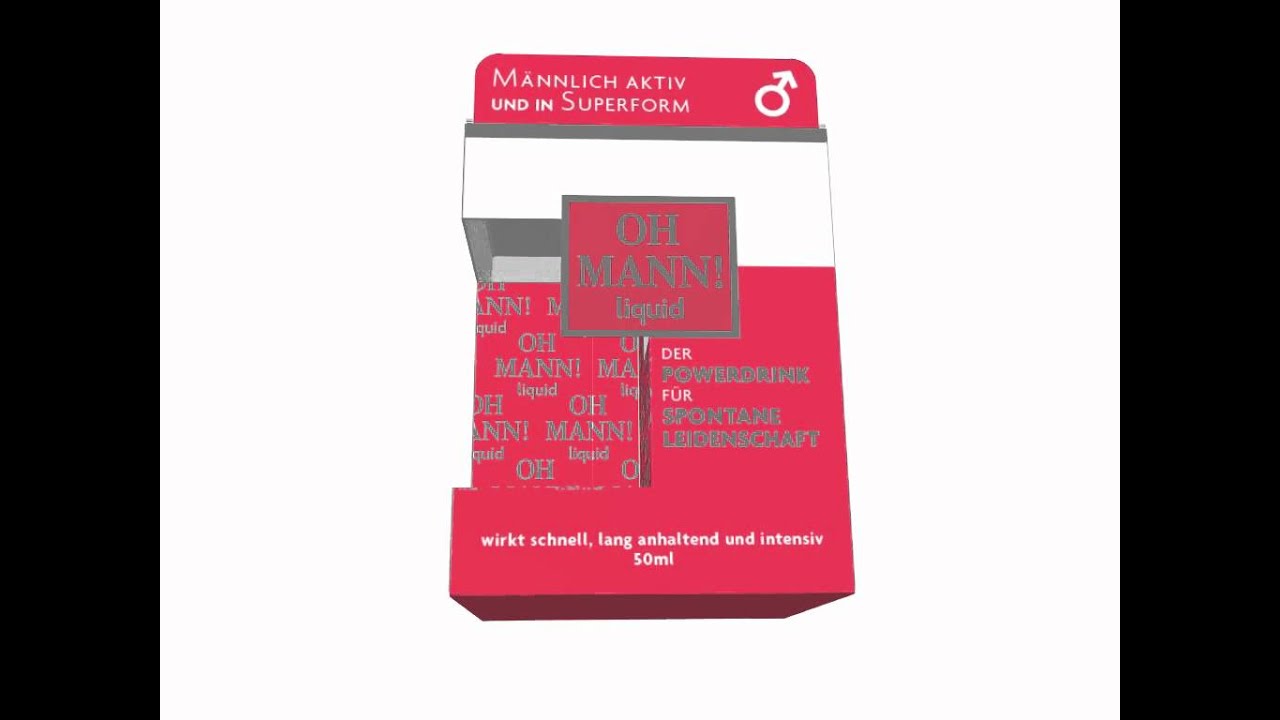 "OhMann" - 3D Packaging-Design Simulation / Virtual Prototyping - YouTube