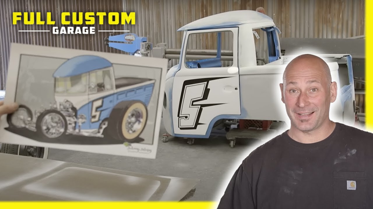 Ultimate Hot Rod Garage Home
