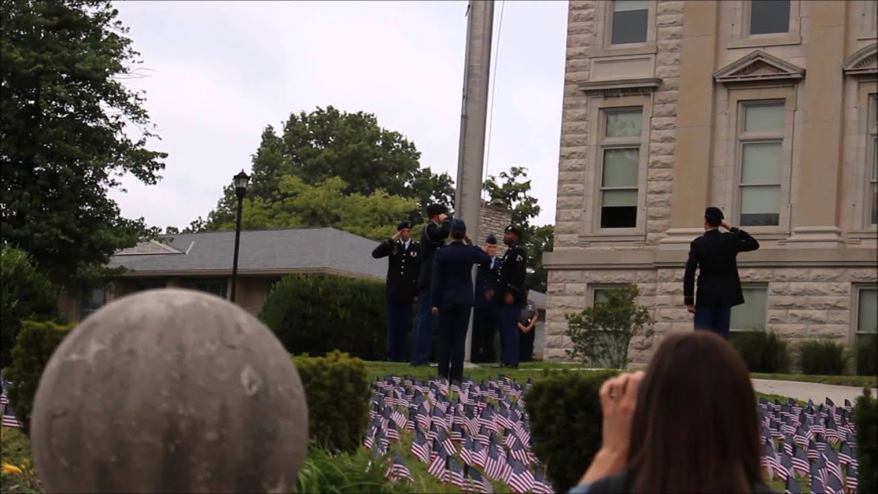 Southeast Arrow - Patriot Day Flag Ceremony - YouTube