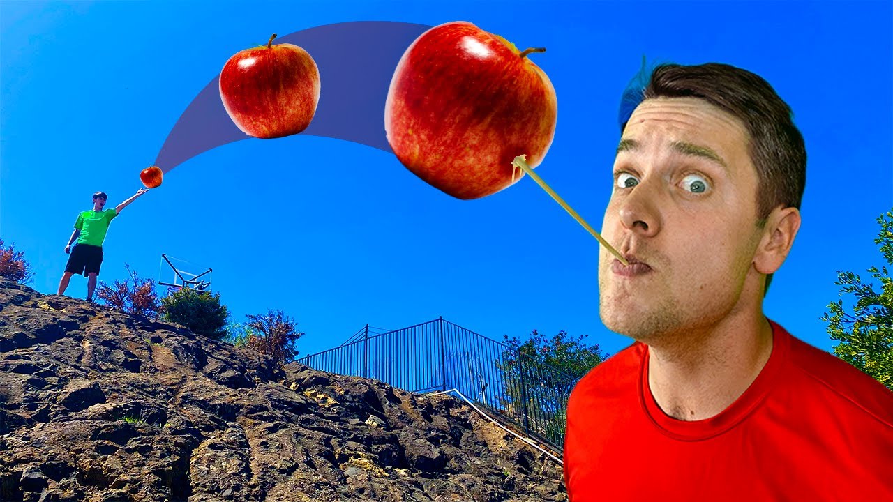 BEST FOOD TRICK SHOT WINS $50,000! - YouTube