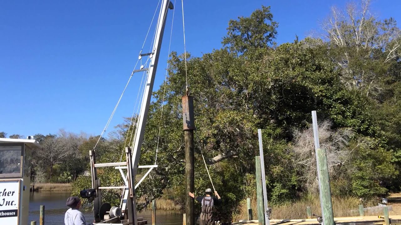 Piling set - YouTube