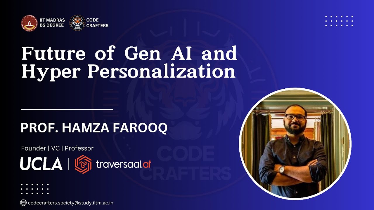 Future Of Genai And Hyper Personalization By Codecrafters Youtube