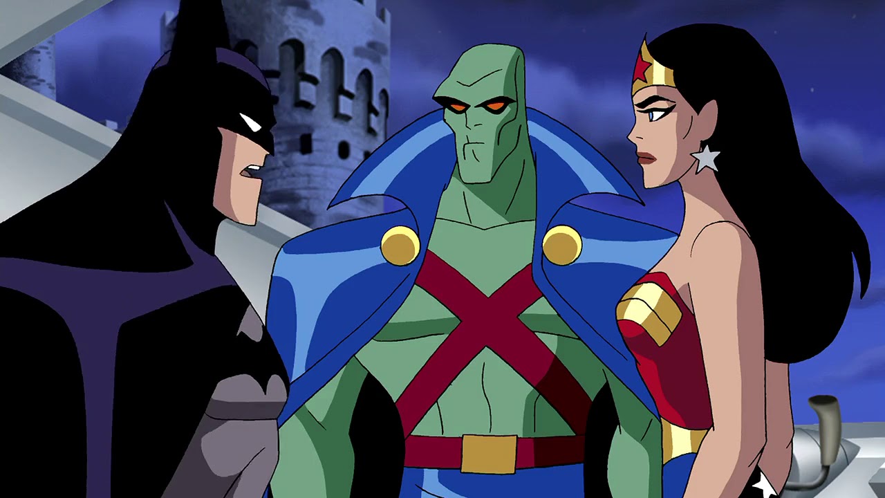 Martian Manhunter wakes up - YouTube