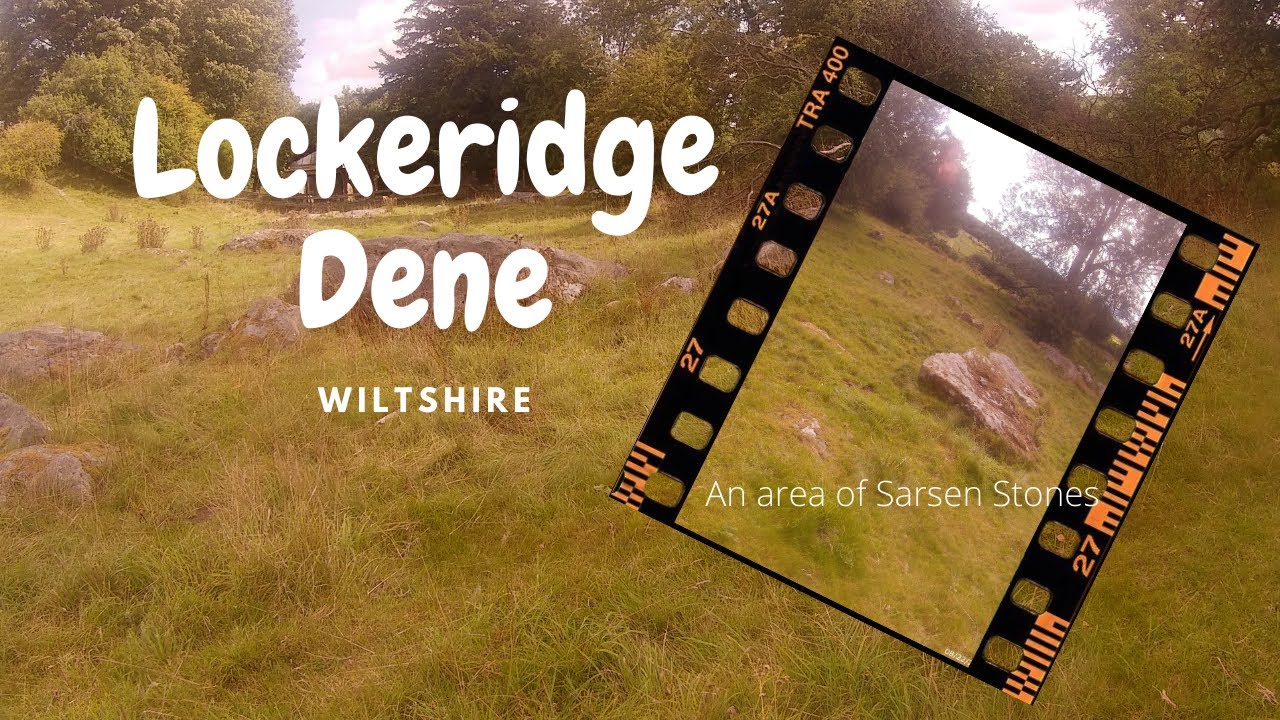 Lockeridge Dene, Wiltshire and Sarsen Stones - YouTube