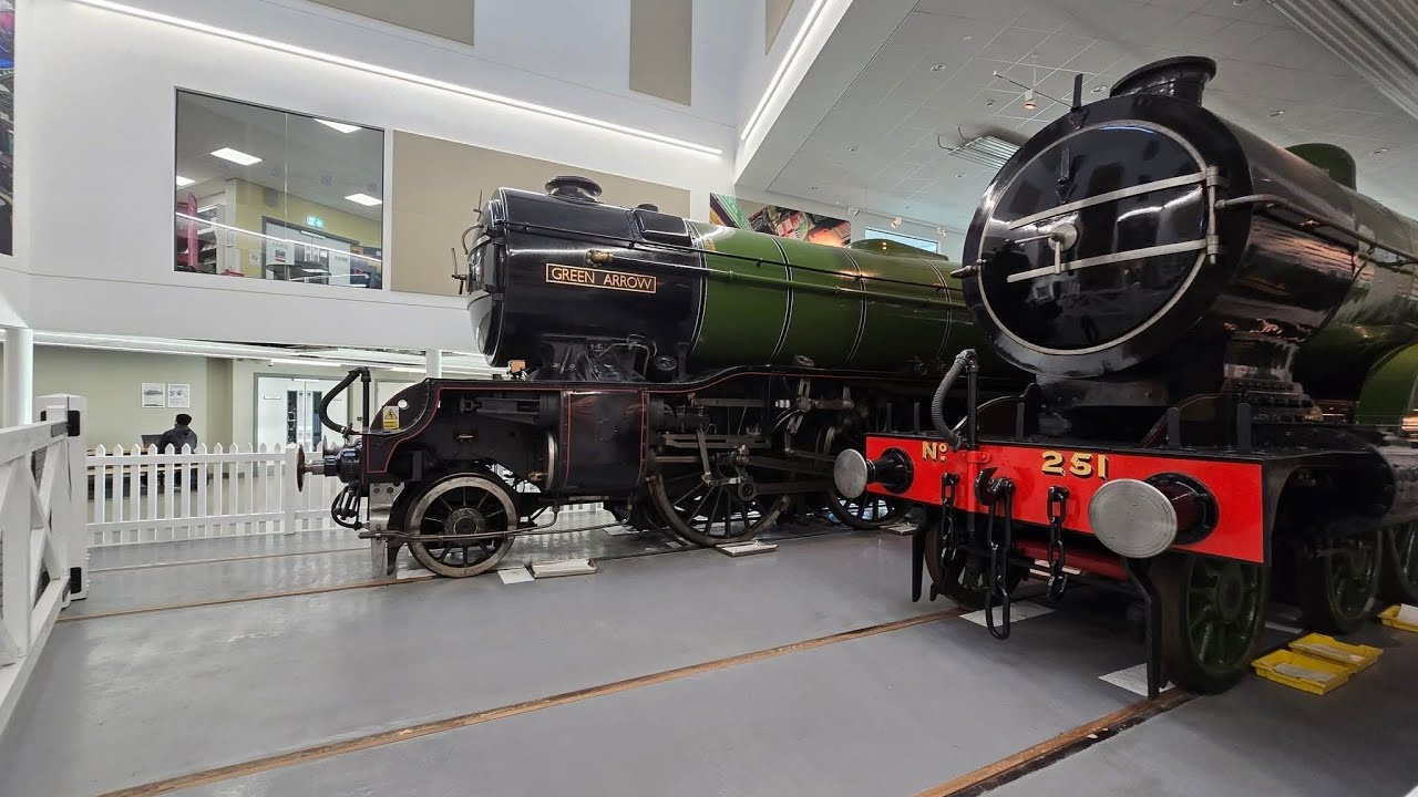 Doncaster Danum Train Museum - YouTube