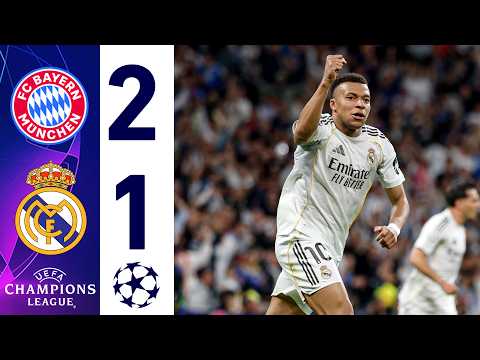 Real Madrid vs Bayern Munich 1-2 Highlights |All Goals & Extended Highlights | Champions League 2026