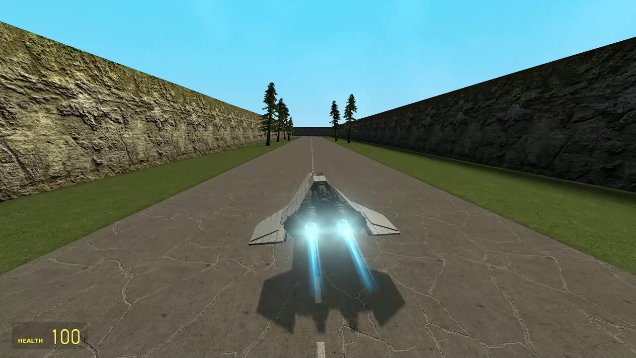 GMod - Formula-X WipEout mod WIP - YouTube