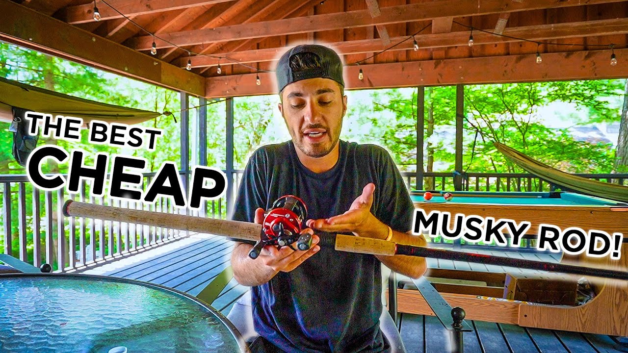 The BEST CHEAP Musky Fishing Setup Money Can Buy! - YouTube
