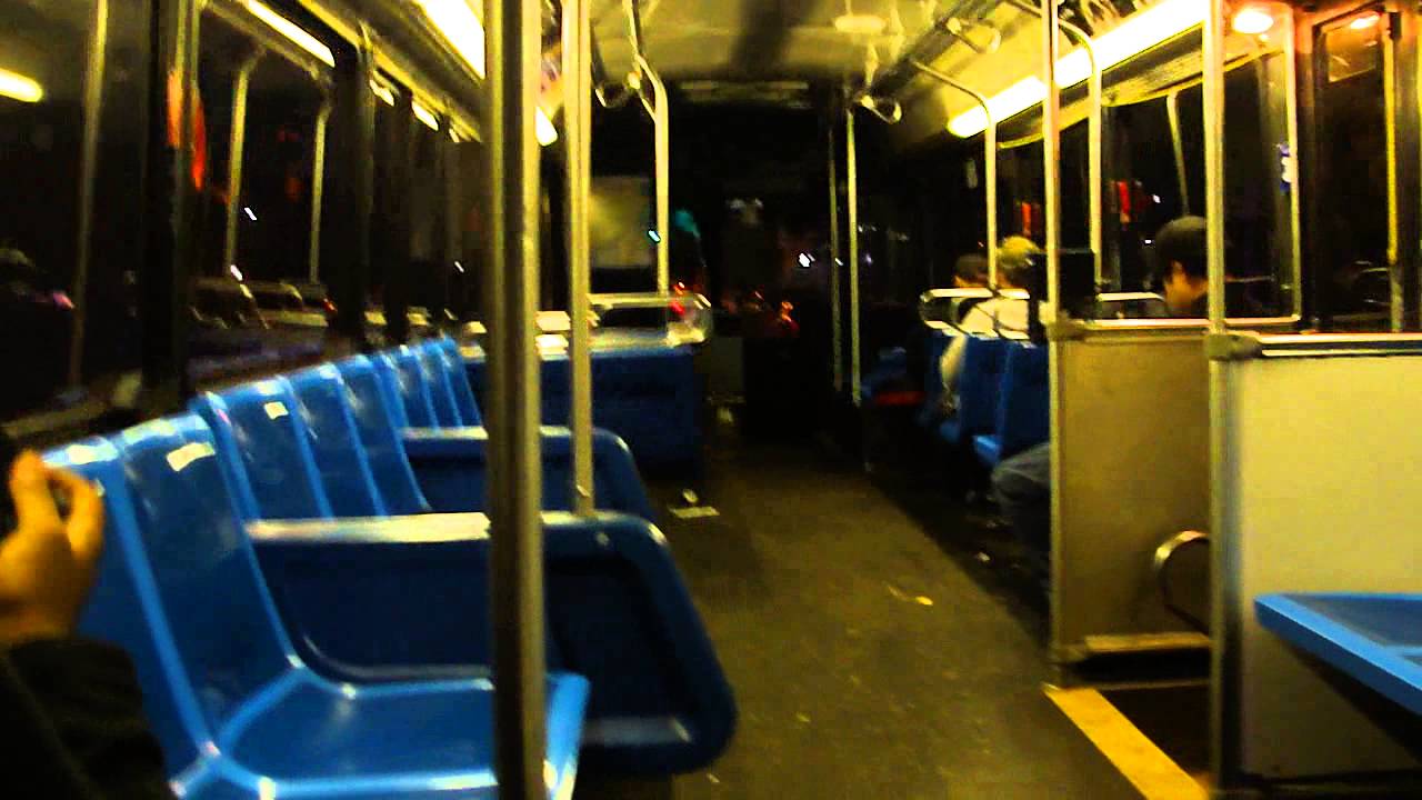 City Bus Inside