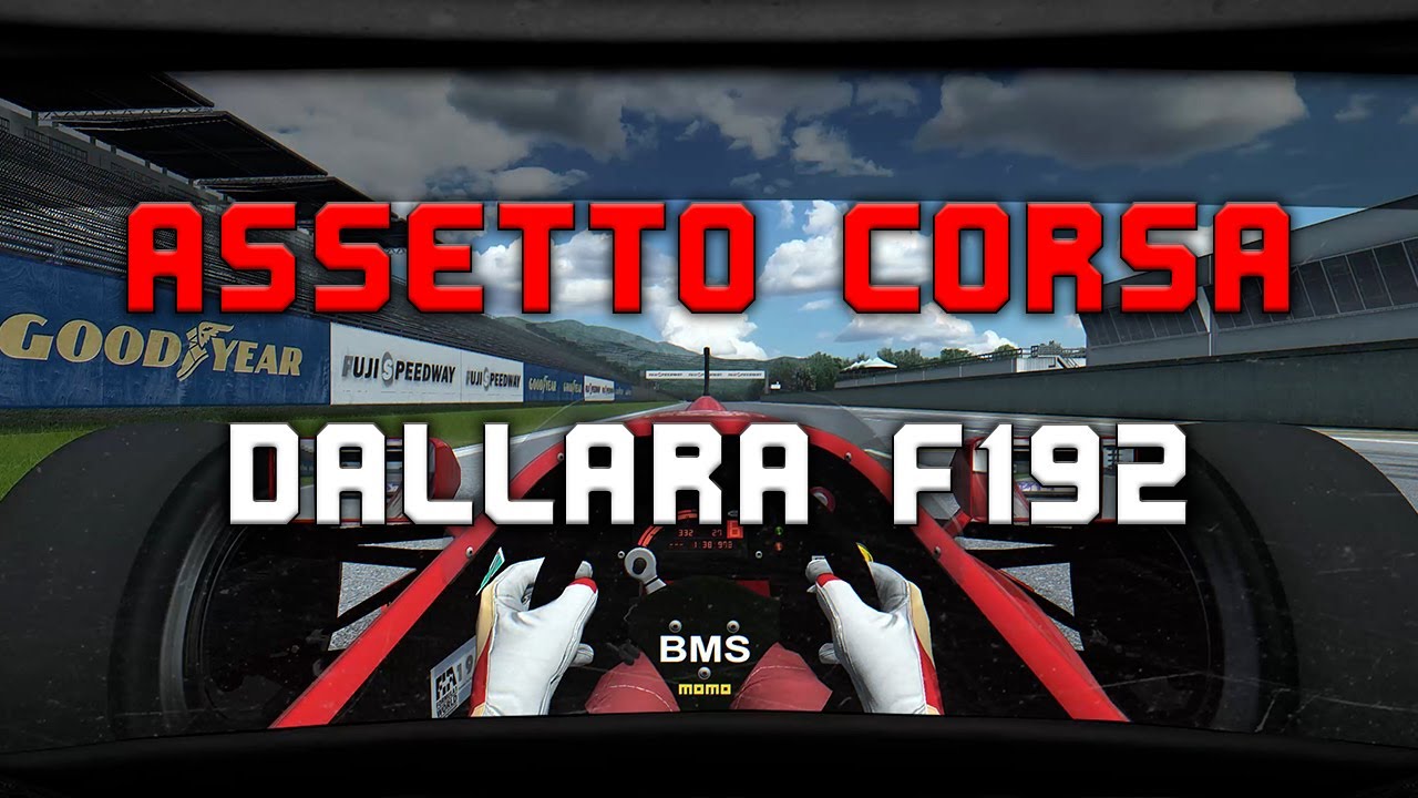 Dallara F192 - Fuji Speedway - YouTube