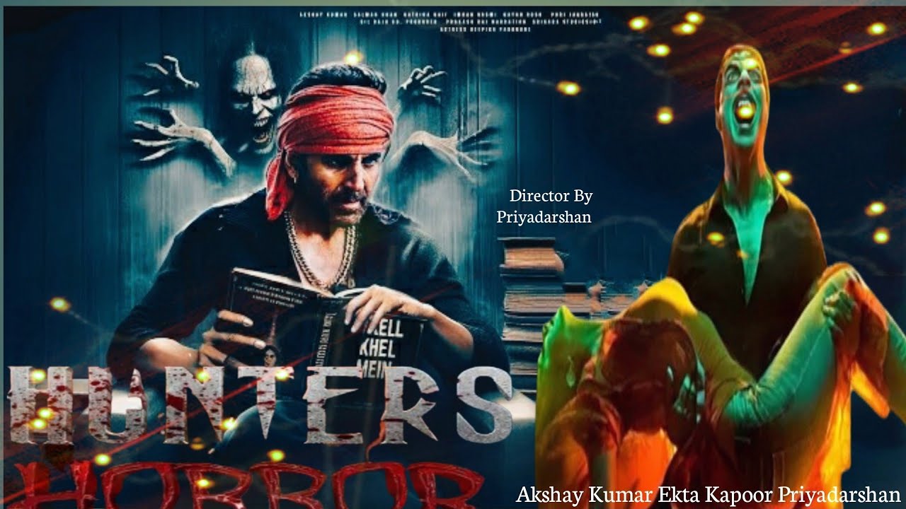 Akshay Kumar - New Horror Comedy Flim | Director Priyadarshan, Ekta ...