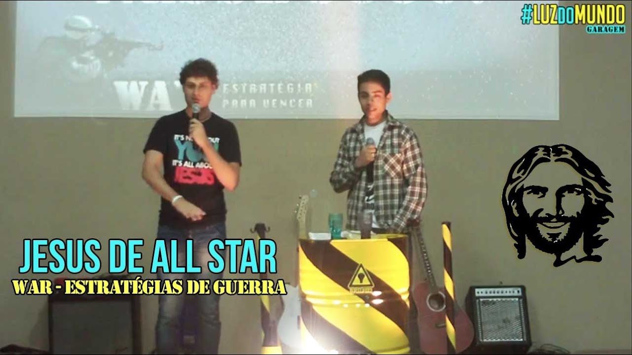 Jesus De All Star - GARAGEM LUZ DO MUNDO - YouTube
