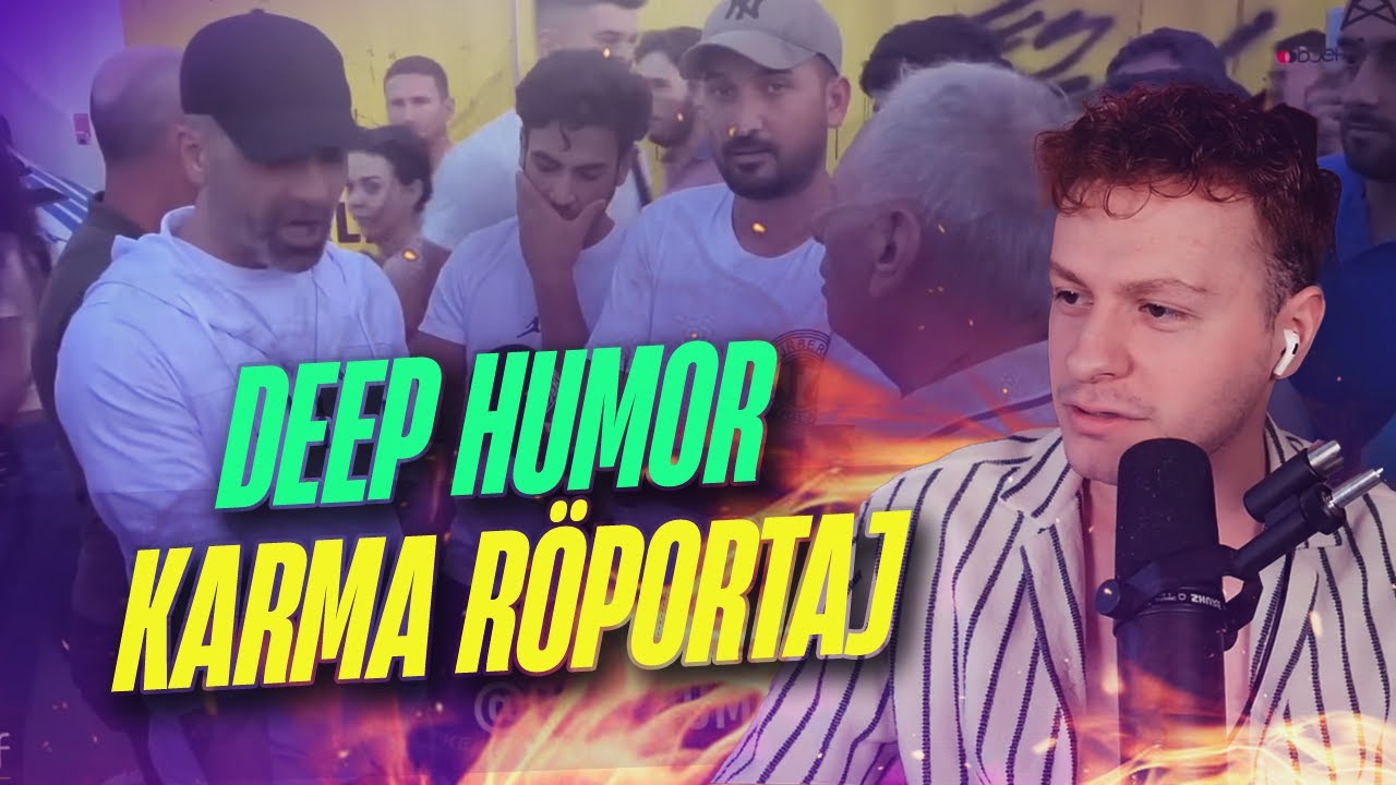 PurpleBixi, Deep Humor Karma Röportaj 19 izliyor - YouTube